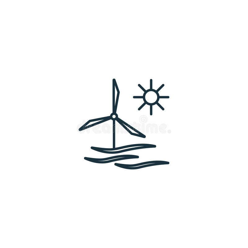 Renewable Resources Icon. Monochrome Simple Social Responsibility Icon ...