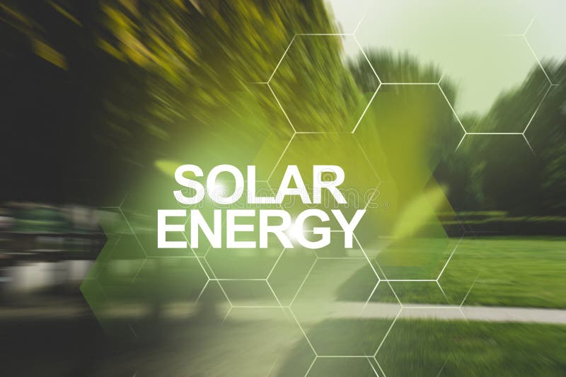 Renewable Solar Energy Generation for Environmental Conservation ...