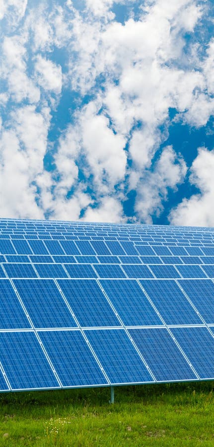 RENEWABLE SOLAR ENERGY stock photo. Image of nature, alternative - 32246244