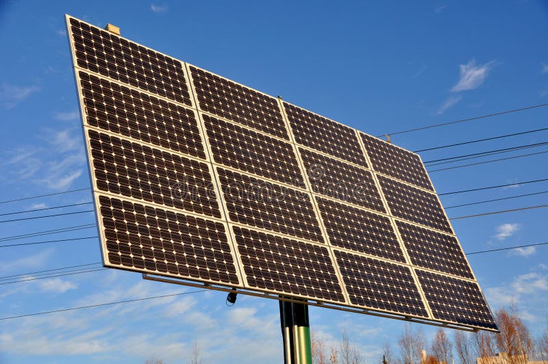 Renewable Solar Power stock image. Image of power, production - 15804579