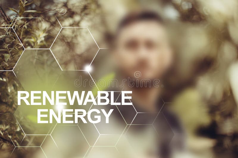 Unrecognizable Man Outdoors Looking To Future and Solving Problems of ...