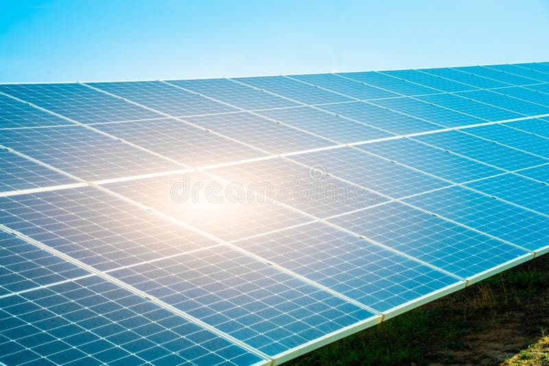 Renewable and Sustainable Energy Production with Solar Panels System ...