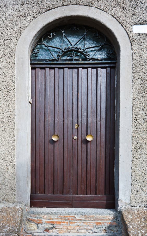 Renewal Doorl stock image. Image of keyhole, damaged - 28483735