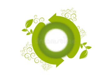 Renewal environment logo stock vector. Illustration of tree - 4505390