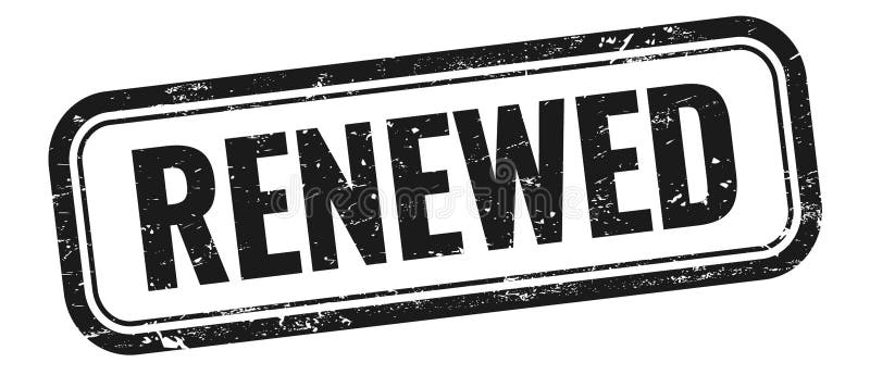 Renewed Stamp Stock Illustrations – 350 Renewed Stamp Stock ...