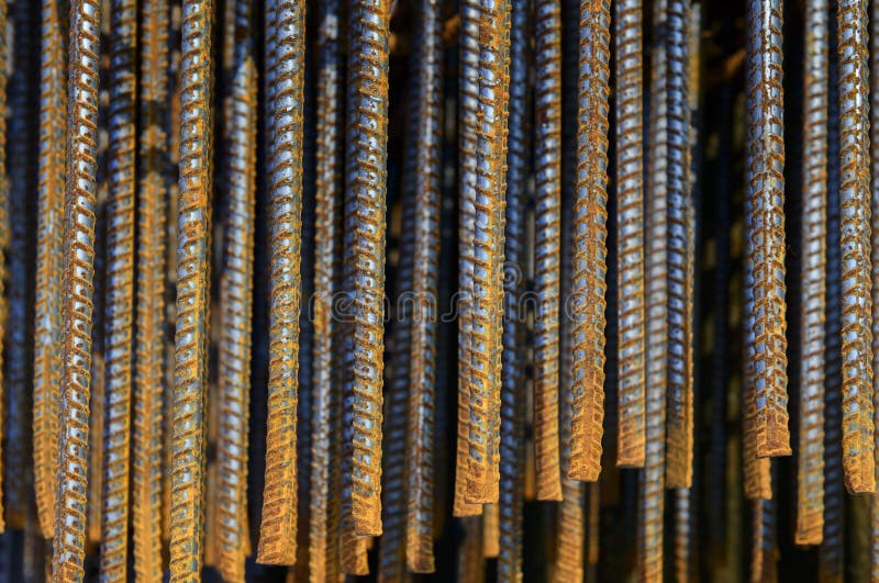 Renforcez La Tige De Fer En Acier Photo stock - Image du tige, métal ...