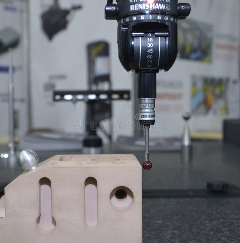 Renishaw RTP20 Compact Head for DCC Coordinate Measuring Machine ...