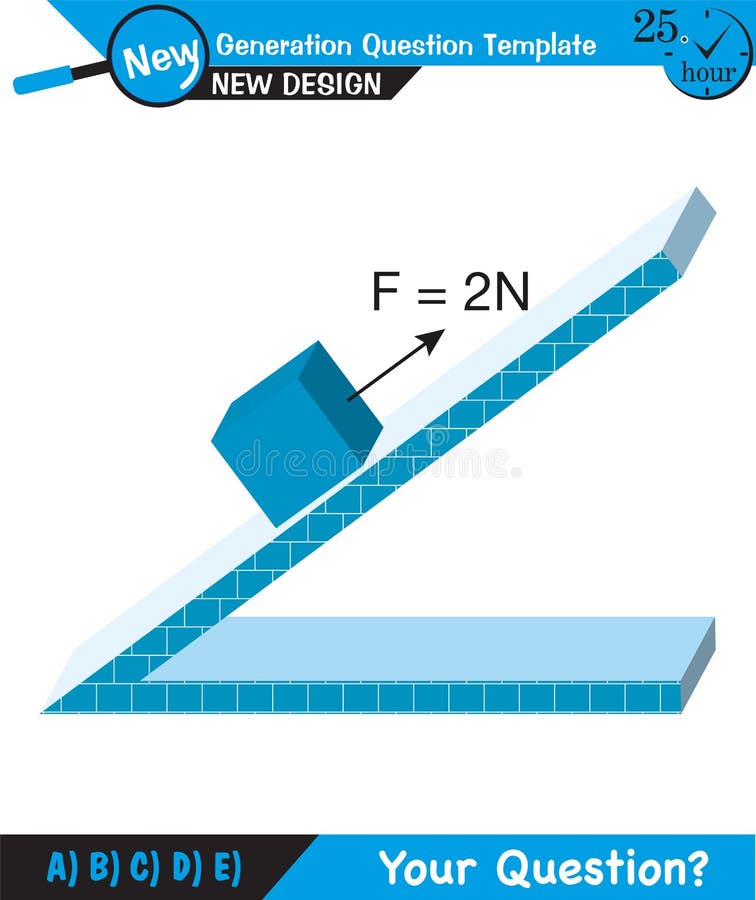 Physics Education Illustrations - Motion, the Laws of Motion, Simple ...