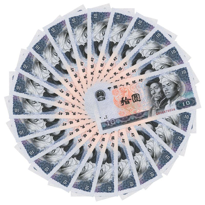 Renminbi (RMB) stock image. Image of cash, bank, chinese - 6329909