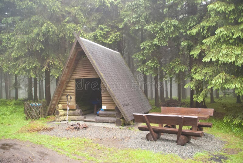 Rennsteig stock photo. Image of hiking, thuringian, bank - 39697112