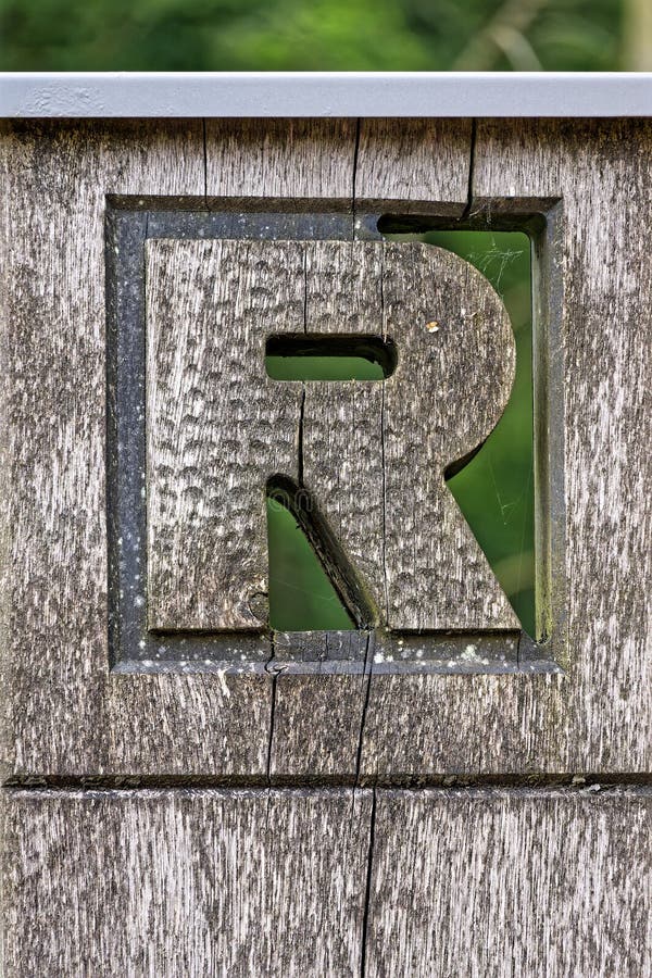 Rennsteig Hiking Trail in the Thuringian Forest Mountain Range in ...