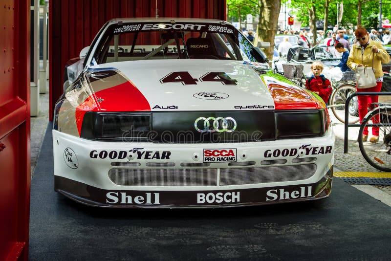 Rennwagen Audi 200 Quattro Trans-sind, 1988 Redaktionelles Foto - Bild ...