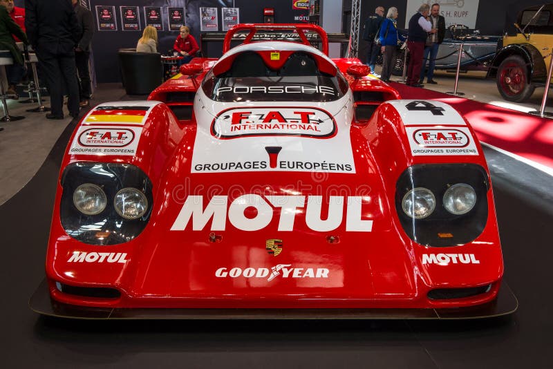 Rennwagen Kremer Porsche K8 Spyder, 1995 Redaktionelles Bild - Bild von ...