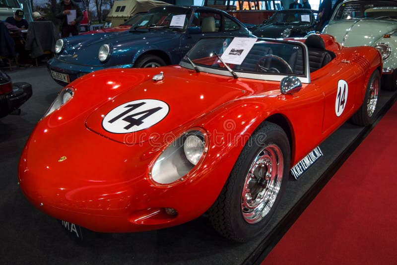 Rennwagen Porsche 718 RSK Spyder Tribute, 1970 Redaktionelles Foto ...