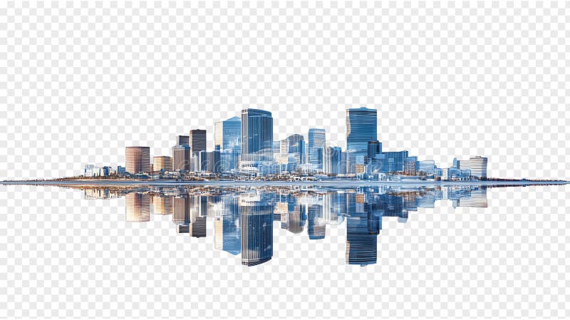 Reno city skyline stock photo. Illustration of white - 341532022