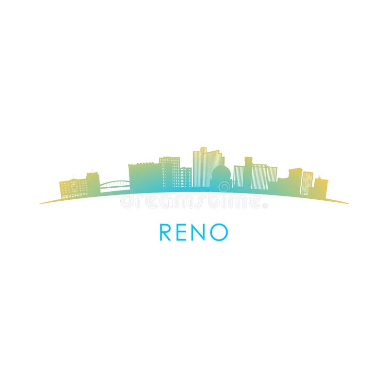 Reno Skyline Stock Illustrations – 46 Reno Skyline Stock Illustrations ...