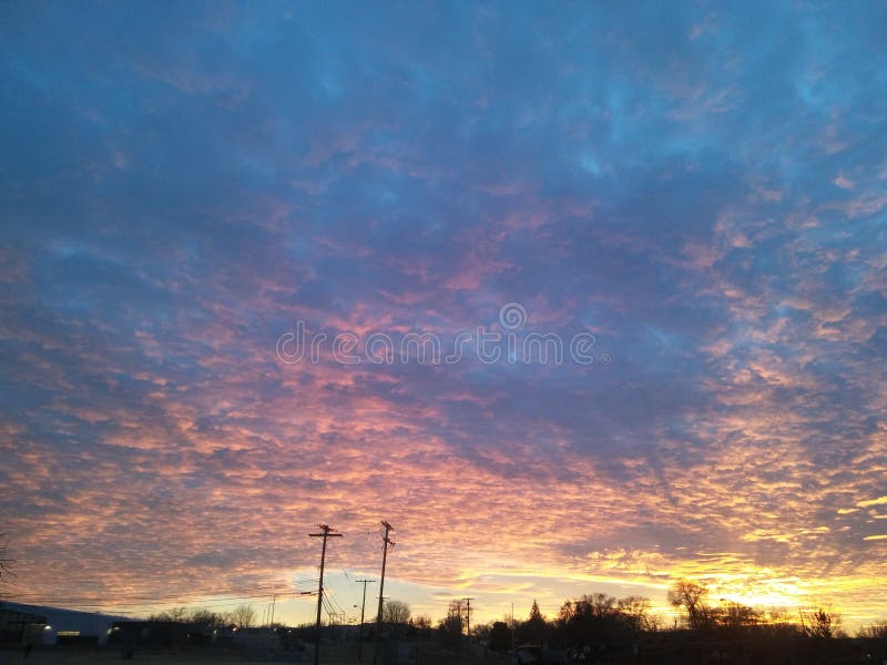 Reno sunset stock photo. Image of reno, sunset, front - 123087360