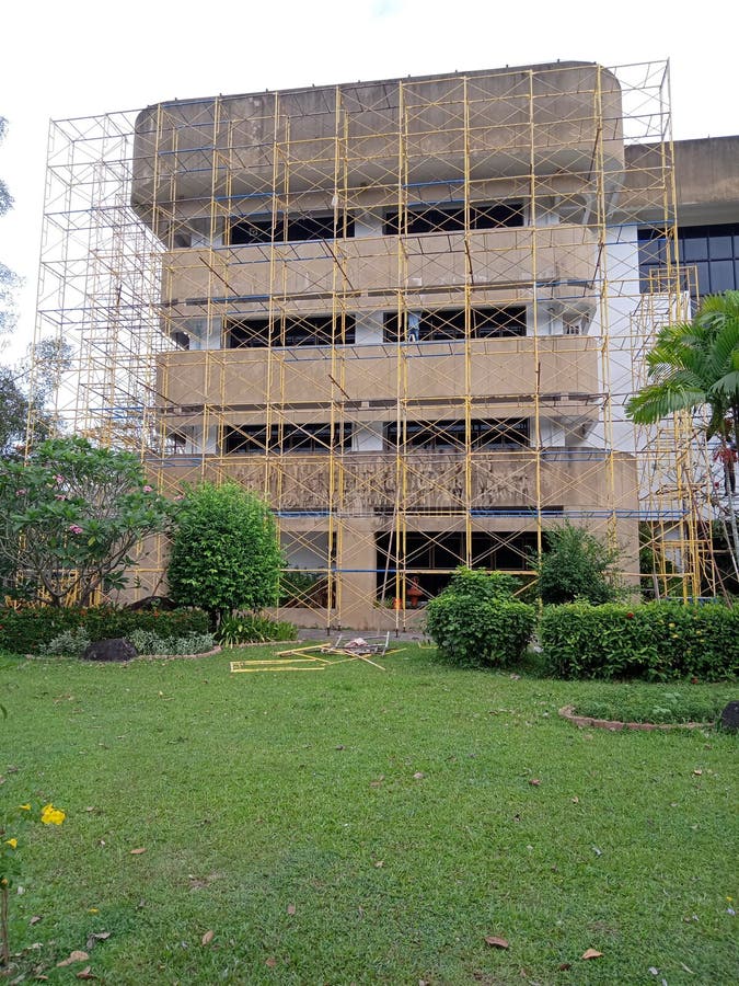 Renovate Building Construction Stock Photo - Image of construction ...