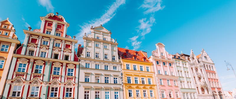 Renovated Historical Architecture Stock Photo - Image of background ...