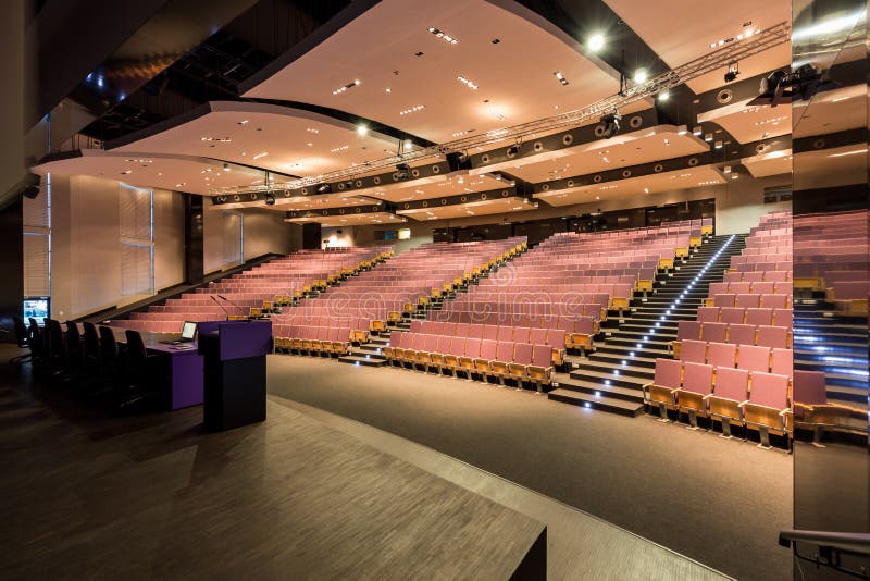 Renovated and improved stock image. Image of modern, stage - 68638393