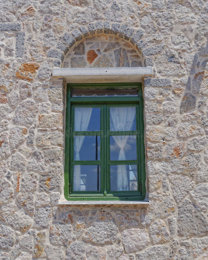 Renovated Medieval House Window Stock Photo - Image of beautiful ...