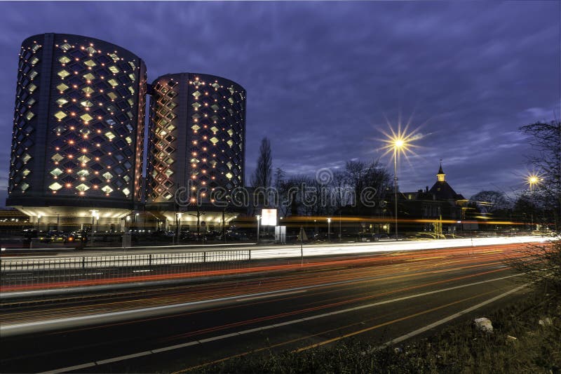 Renovated Transformed Factory Stock Image - Image of exposure, long ...
