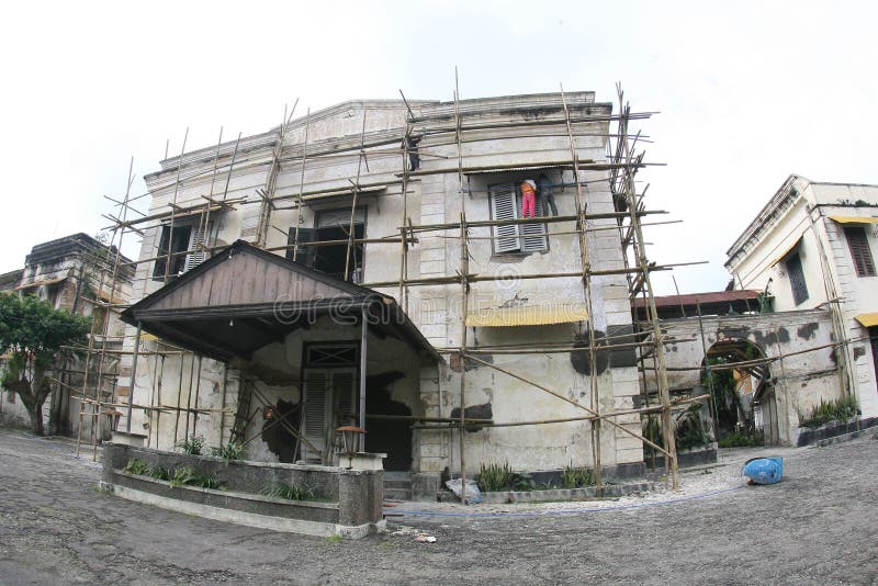 Renovating Heritage Building Editorial Image - Image of city, heritage ...