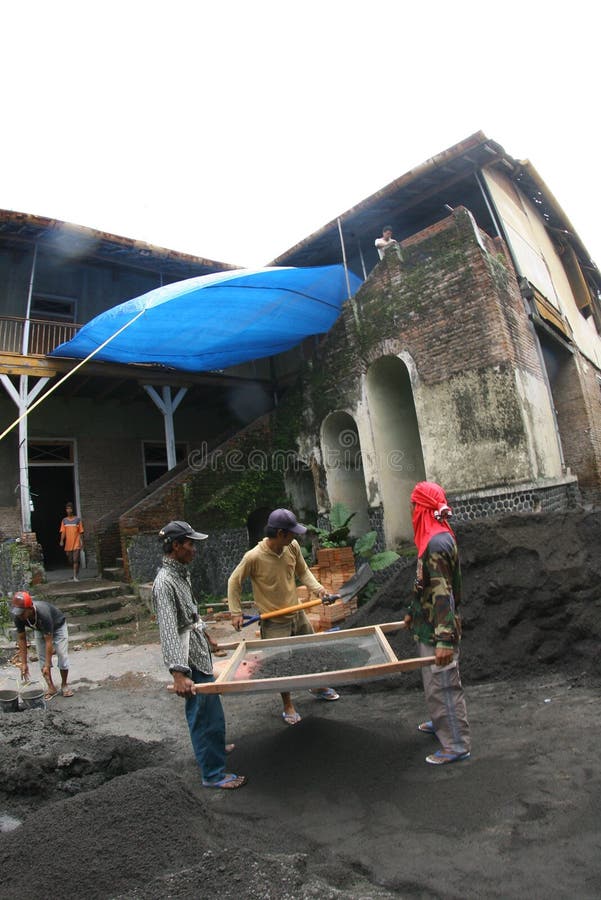 Renovating Heritage Building Editorial Stock Photo - Image of house ...