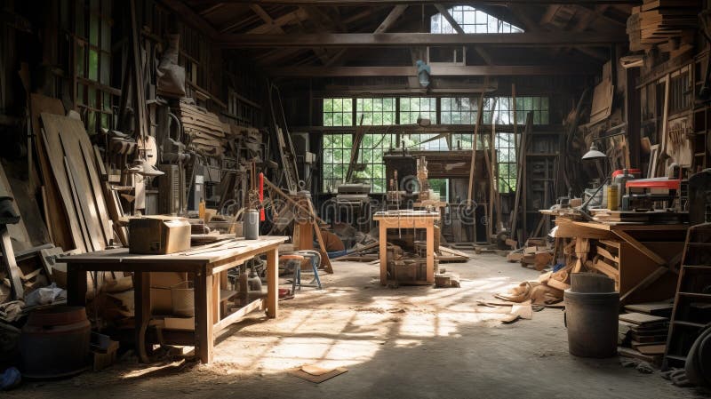 Renovating a Woodworking Studio: Capturing the Essence of Craftsmanship ...
