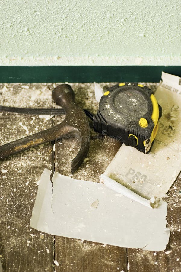 Renovation 03 stock image. Image of dusty, electrical - 1615193