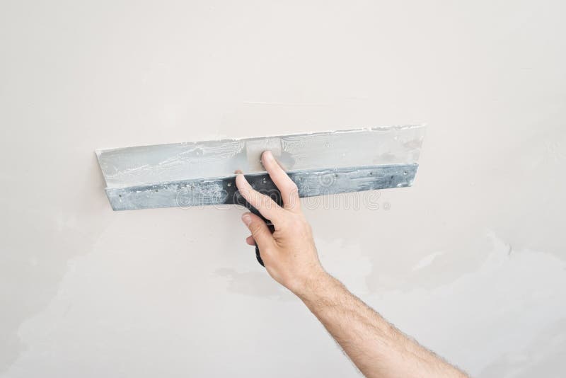Renovation of ceiling stock image. Image of concrete - 144983037