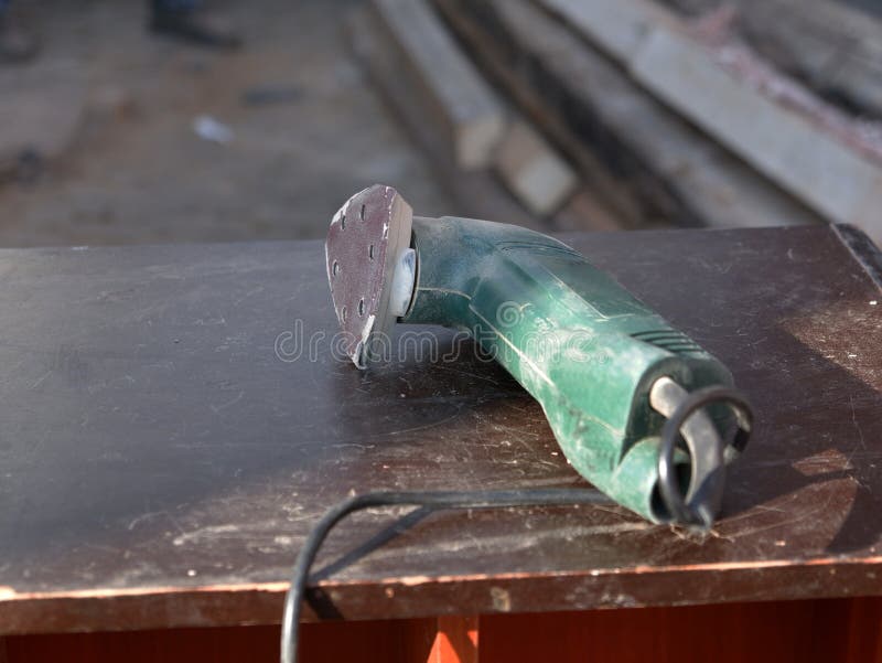 House Renovation in a Newly Acquired Old Building Stock Image - Image ...