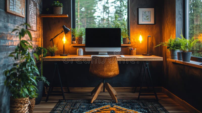 Renovation of a Modern Commercial Space with Stylish Design Elements ...