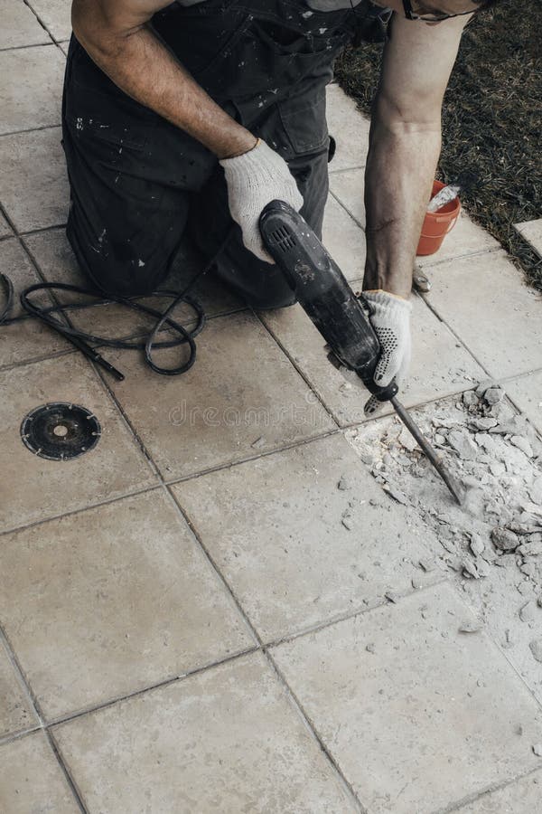 Floor Demolition stock image. Image of demolish, destruction - 33782591