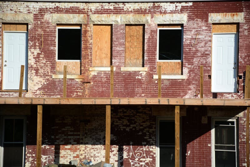 Renovation stock image. Image of rear, building, renovation - 54044677