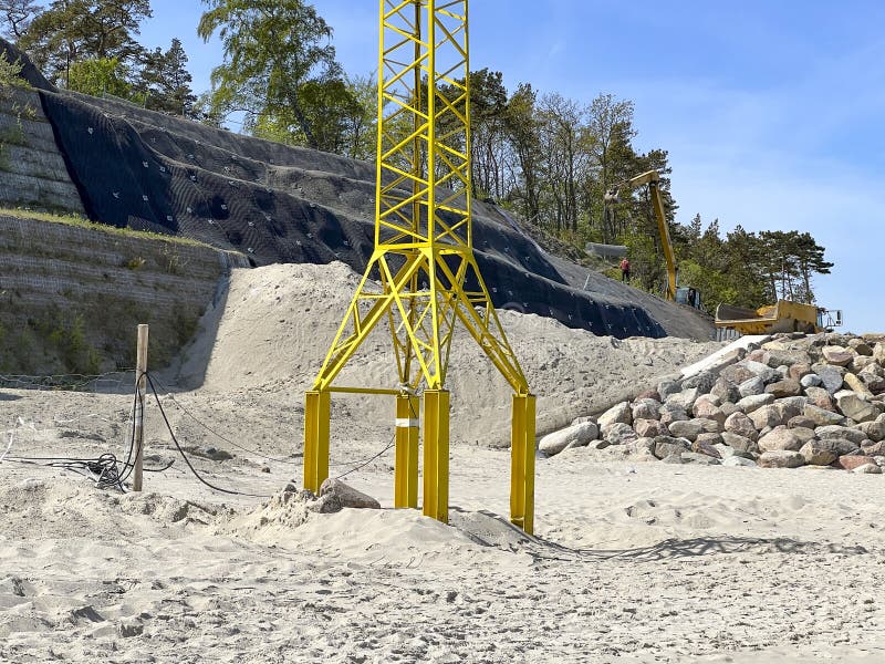 Renovation and Reconstruction of Seaside Cliffs in Jastrzebia Gora ...