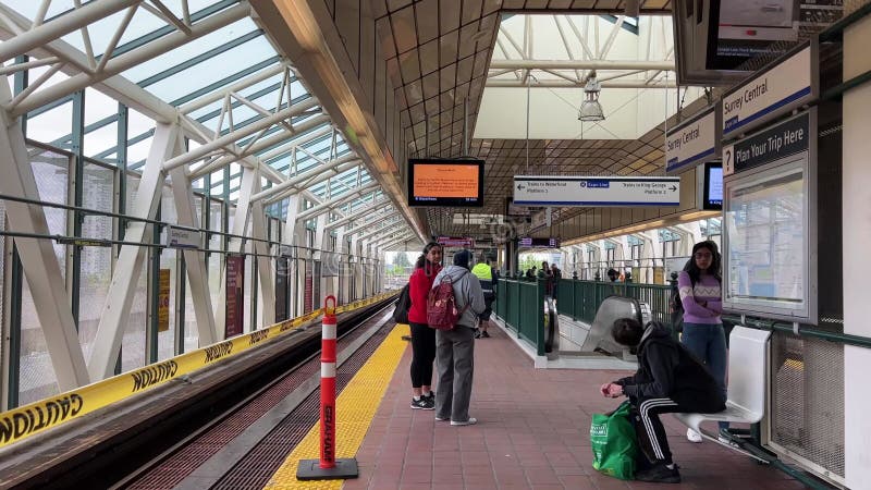 Renovation of Sky Train Station on Surray Central No Entry Exit Use ...