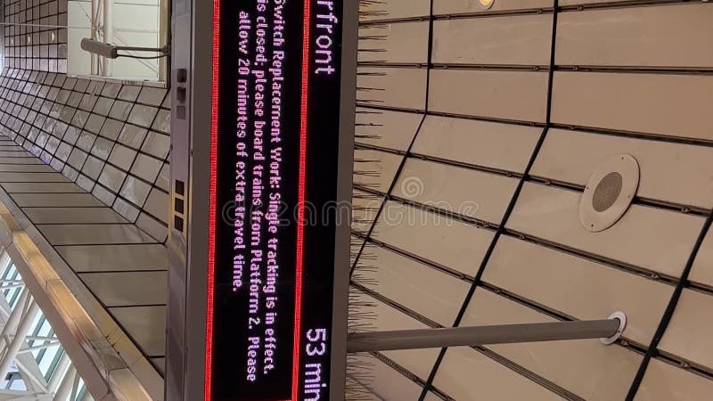 Renovation of Sky Train Station on Surray Central No Entry Exit Use ...