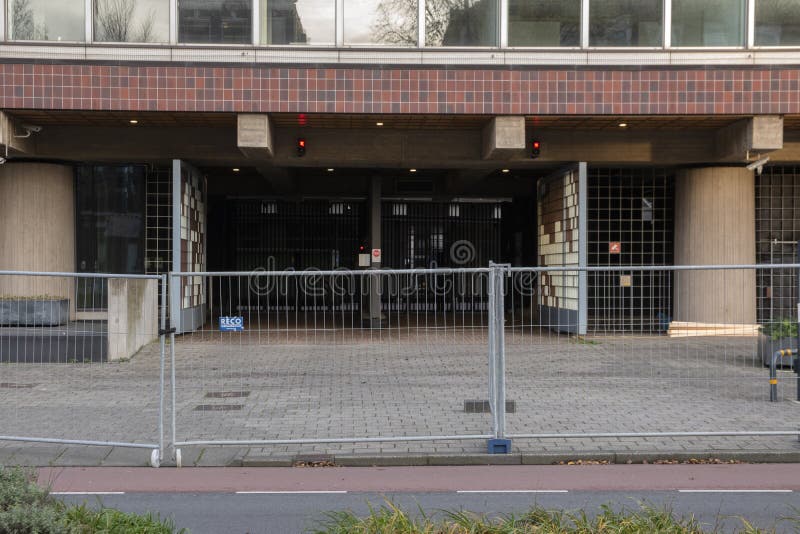 Renovations at the Dutch Bank at Amsterdam the Netherlands 17-11-2020 ...