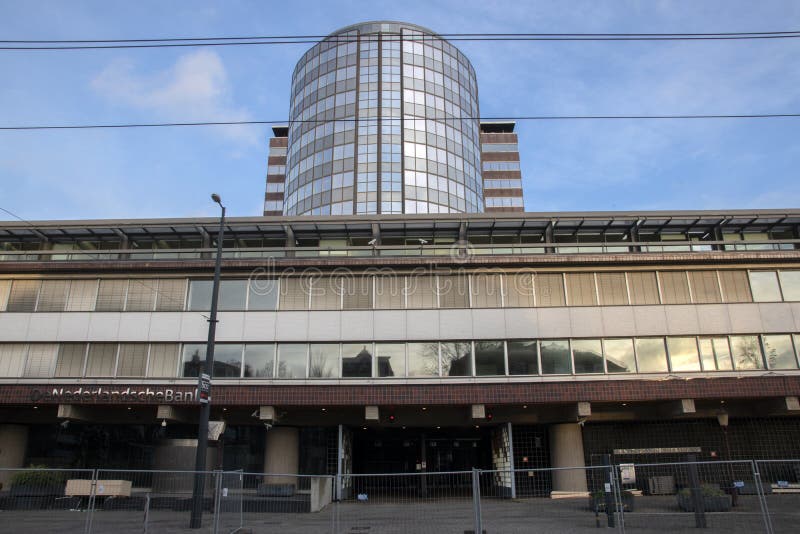 Renovations at the Dutch Bank at Amsterdam the Netherlands 17-11-2020 ...