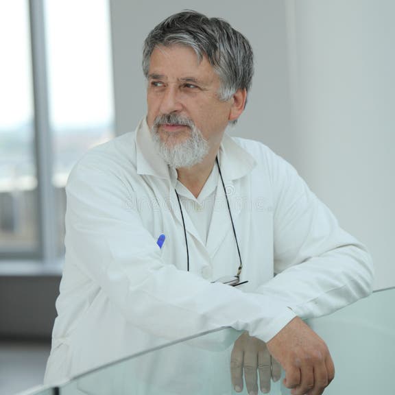 Renowned scientist/doctor stock photo. Image of physics - 14041586