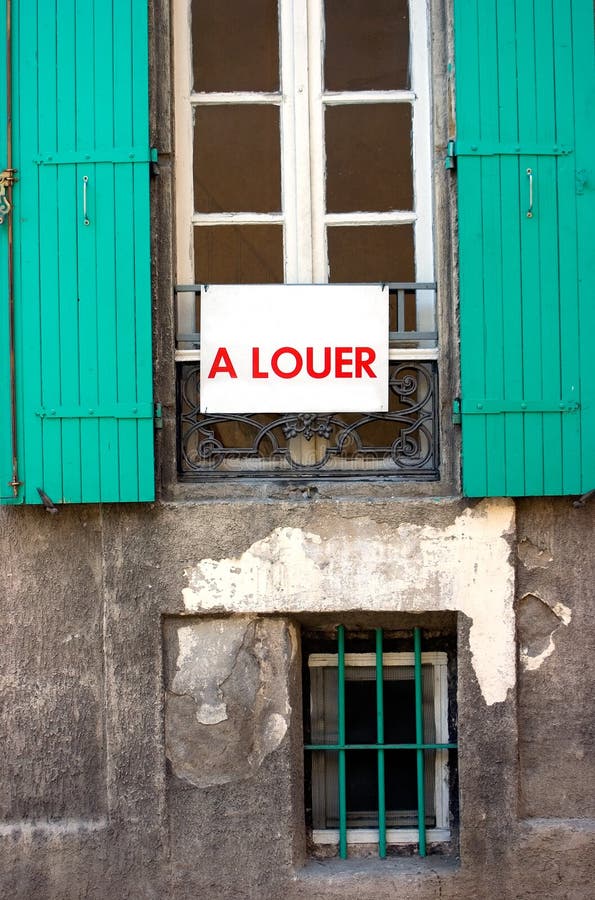 For rent stock photo. Image of building, windows, estate - 1377604