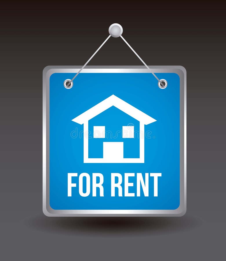 House for rent vector stock vector. Illustration of estate - 30623928