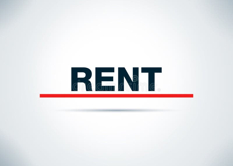Rent Abstract Flat Background Design Illustration Stock Illustration ...