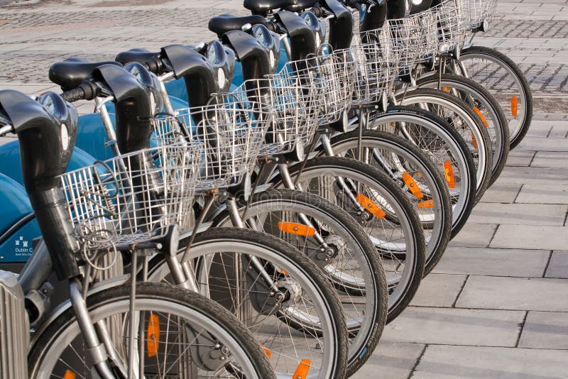 Rent bike editorial photo. Image of cycle, sport, city - 17792466