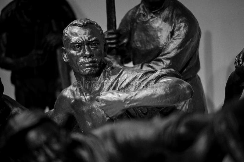 Bronze Sculpture- the Rent Collection Courtyard Editorial Stock Photo ...