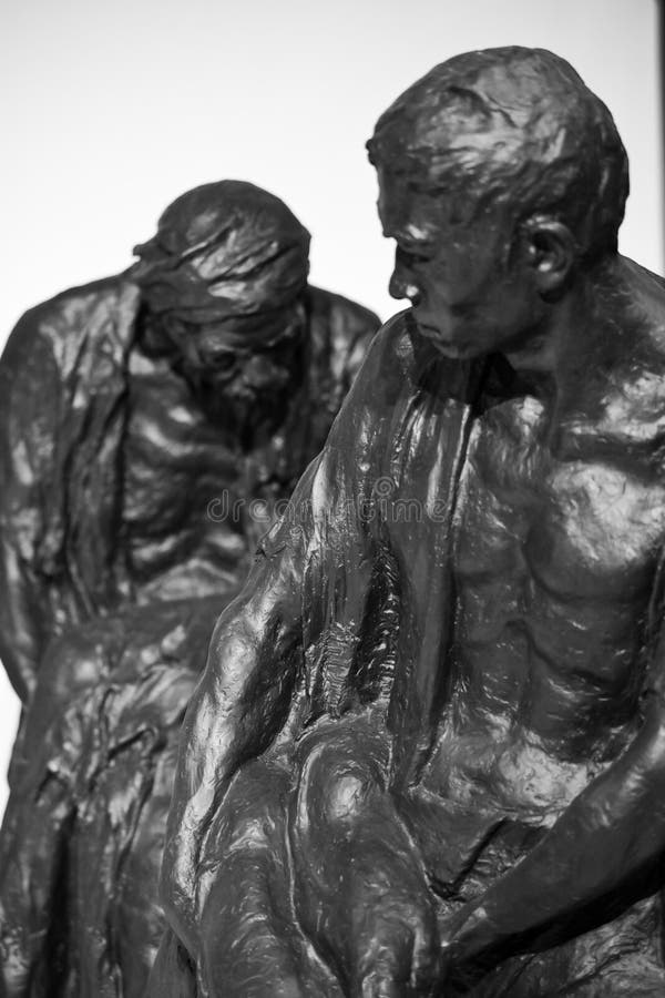 Bronze Sculpture- the Rent Collection Courtyard Editorial Stock Image ...