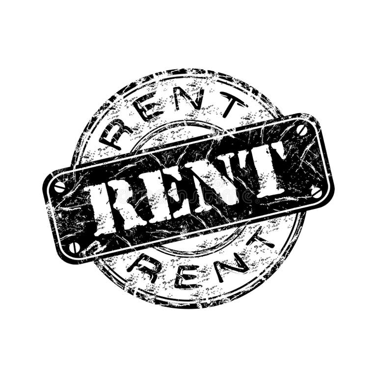 Rubber Stamp Rent Stock Illustrations – 1,771 Rubber Stamp Rent Stock ...