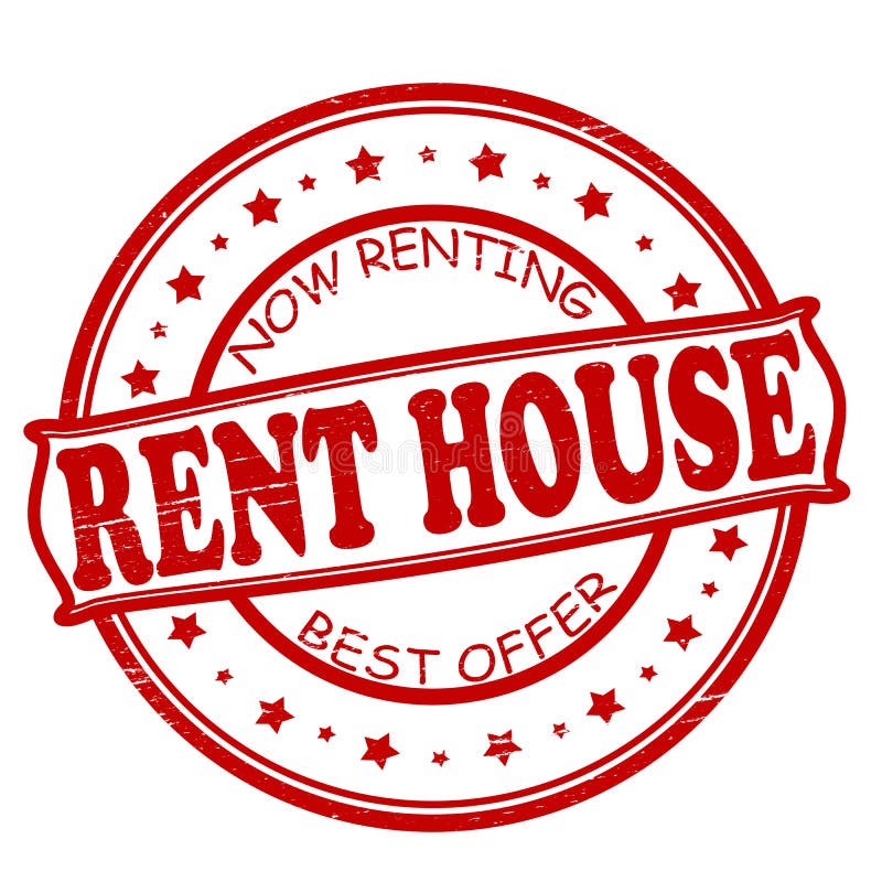 Not for rent stock illustration. Illustration of sign - 108754334