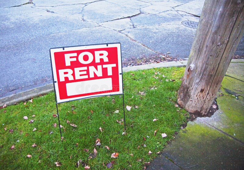 For rent sign stock photo. Image of economics, finance - 921848